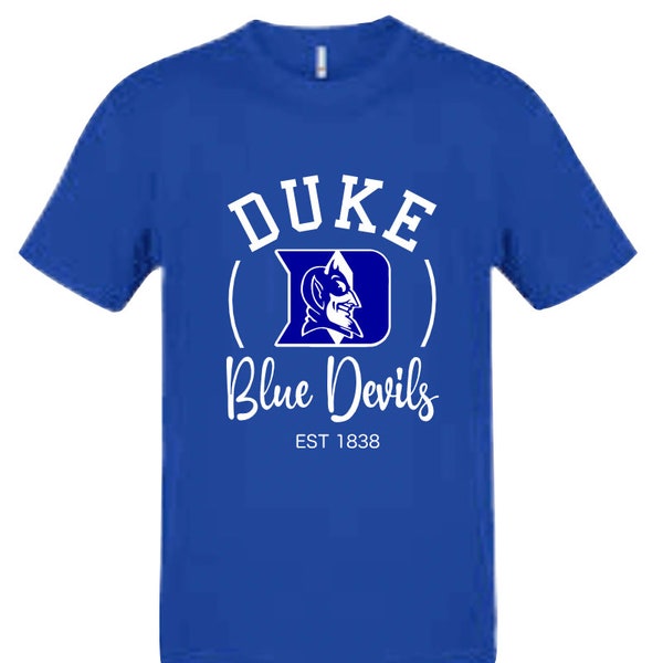 Blue Devils Shirt - Etsy