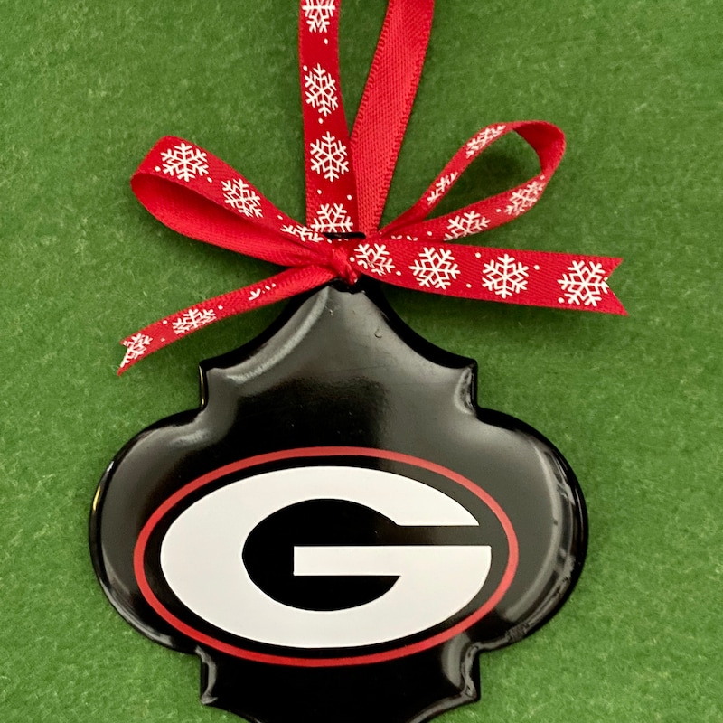 Uga Christmas Ornament - Etsy