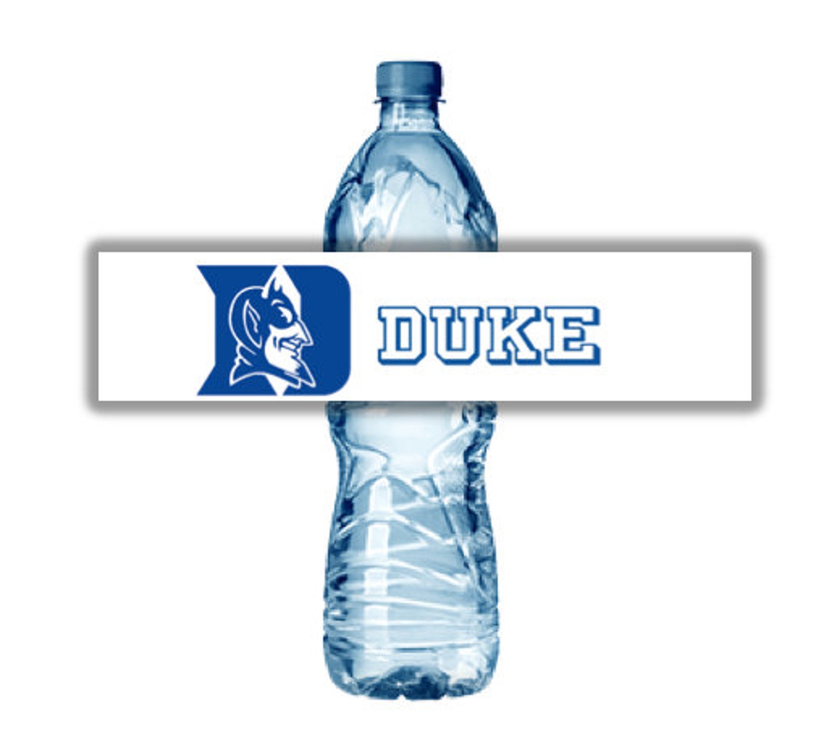 Duke University Water Bottle Labels 10 - Etsy
