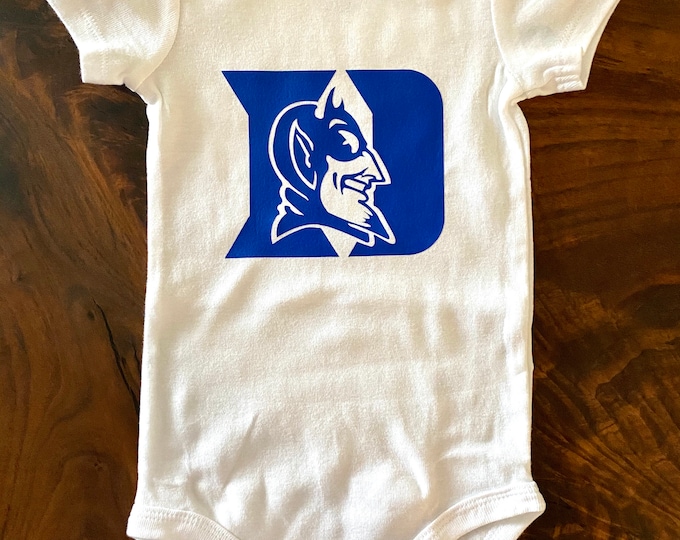 Duke Blue Devils Baby Girls Come Home Outfit / Duke Baby Coming Home ...
