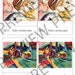 Wassily Kandinsky Art Montessori 3 Part Cards - Language - Art Lesson ...