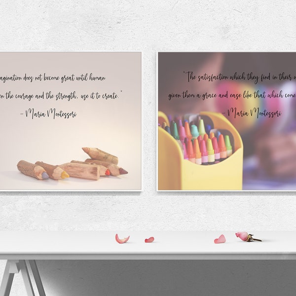 Maria Montessori - Etsy