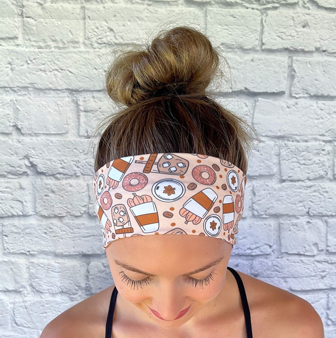 Pumpkin Spice Fall Headband Autumn Headband Halloween - Etsy