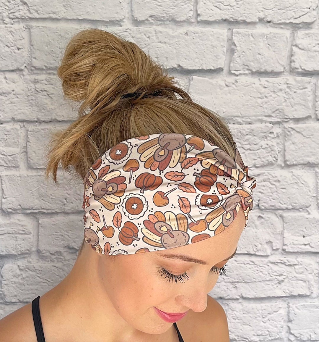 Thanksgiving Fall Headband, Autumn Headband, Halloween Headband ...