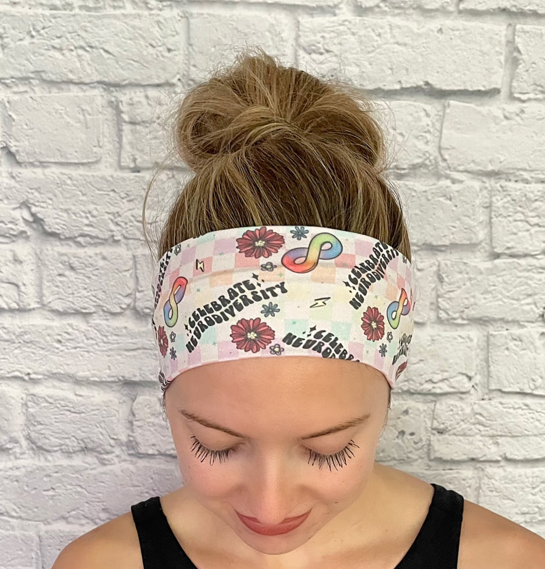 Autism Awareness Headband Celebrate Neurodiversity School Headband ...