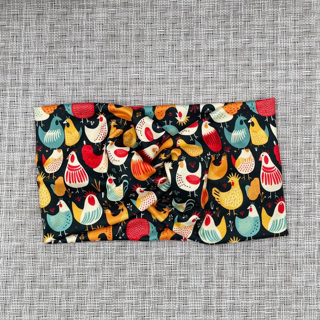 Chicken Headband, Chicken Farming, Homesteading Gift, Chicken Gift ...