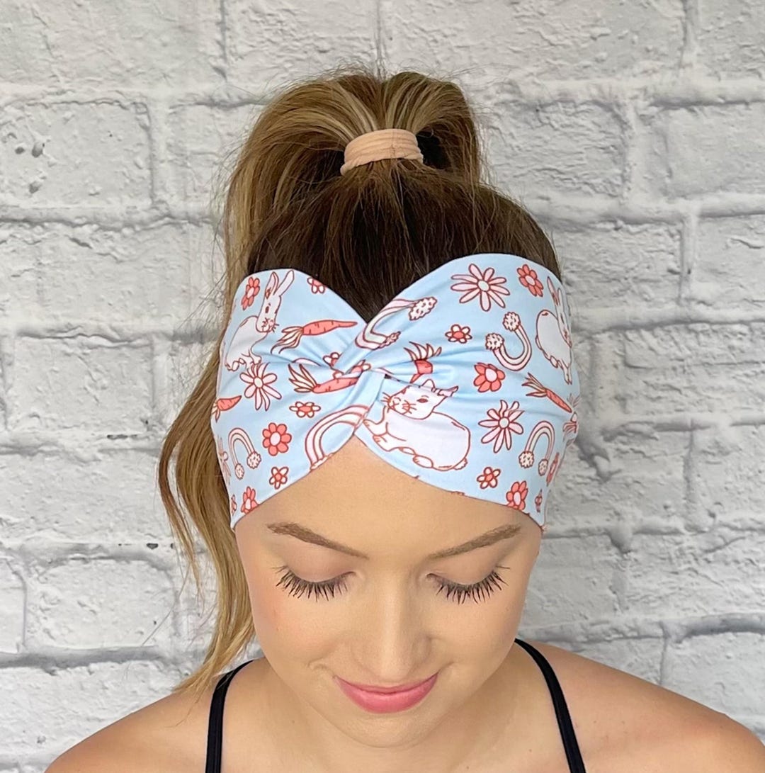 Easter Headband, Easter Bunny Headbands, Holiday Headband, Easter Gifts ...