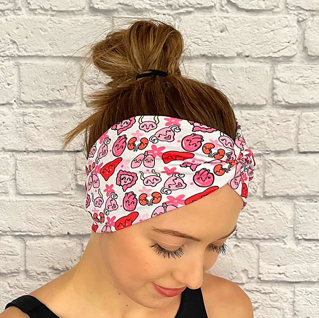 Organ Headband, Organ Transplant Headband, Medical Headband, Health ...