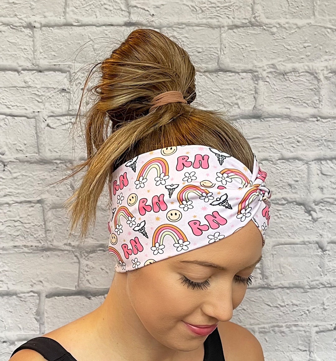 Nurse Headband, RN Headband, New Nurse Gift, Rn Gift, Medical Headband ...