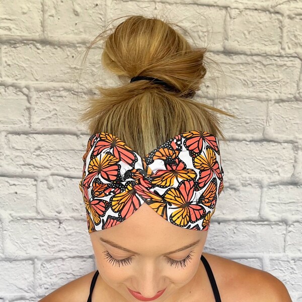 Butterfly Headbands - Etsy