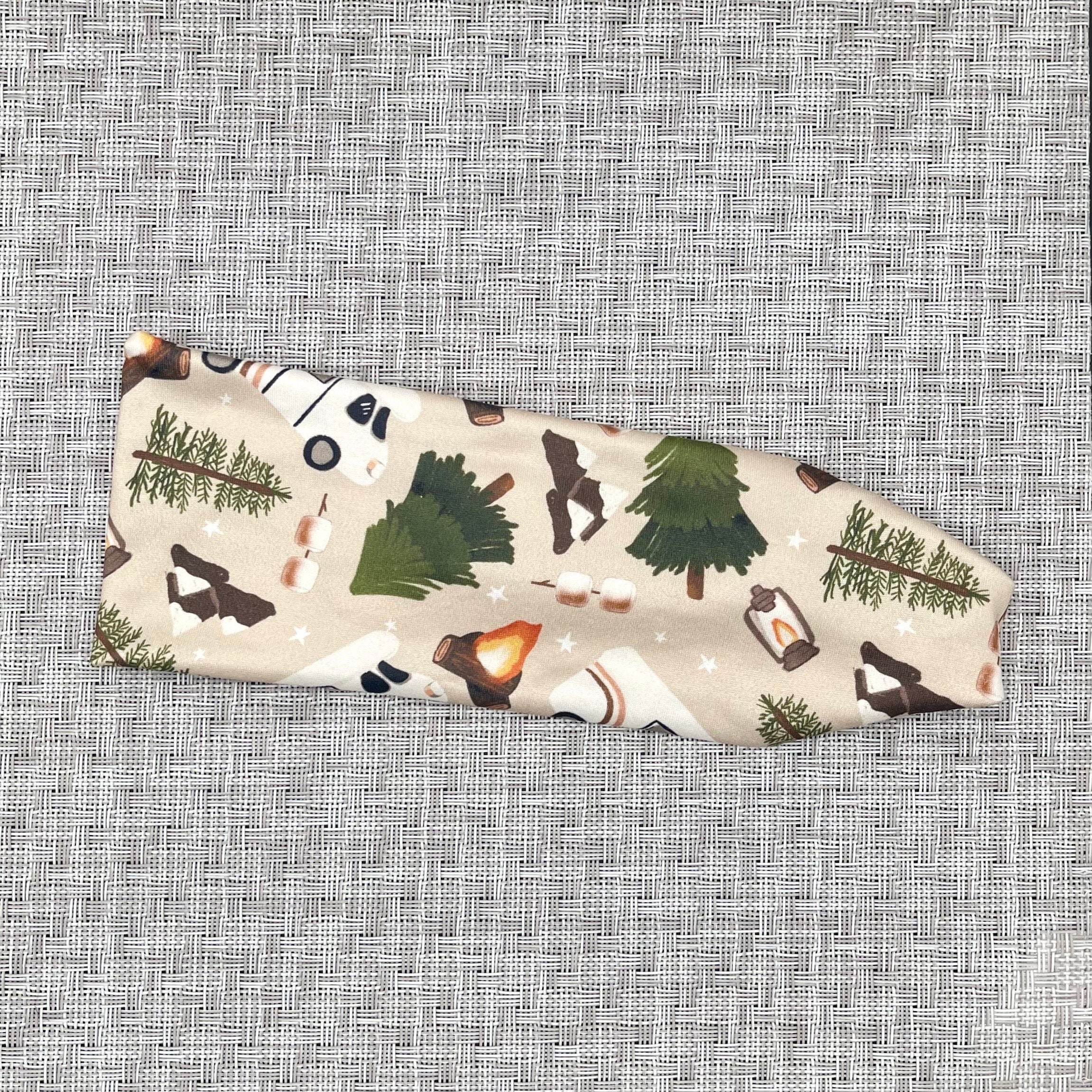 Camping Headband, Smores Headband, Halloween Headband, Fall Headband ...