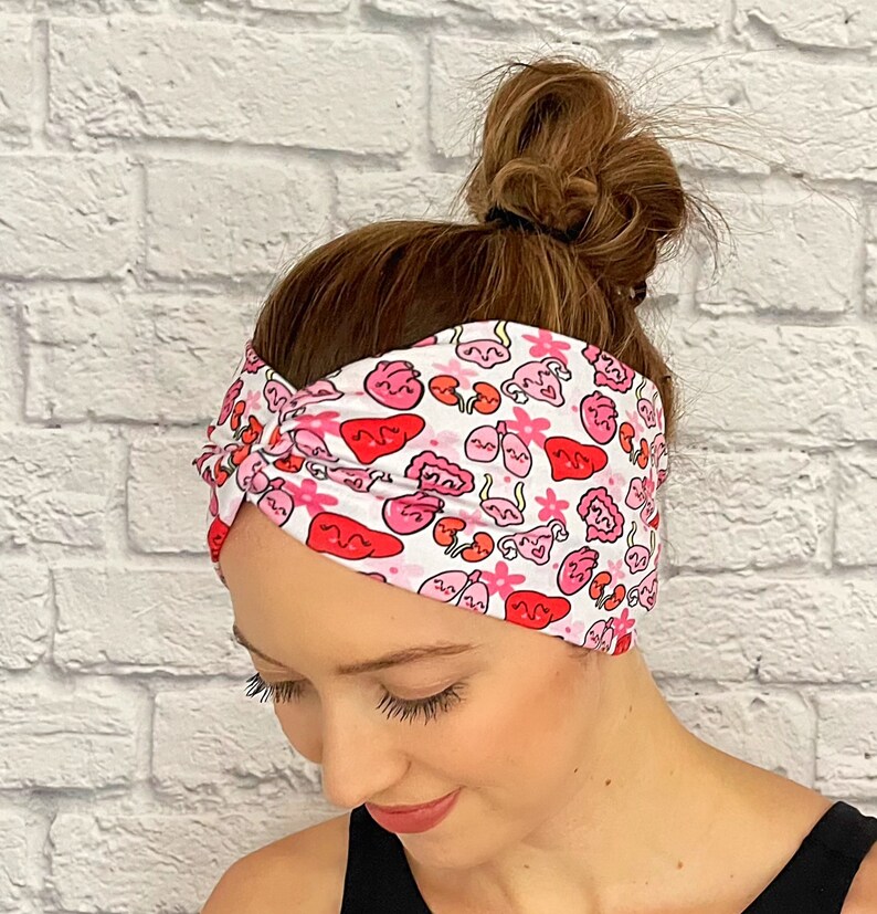Organ Headband Organ Transplant Headband Medical Headband - Etsy