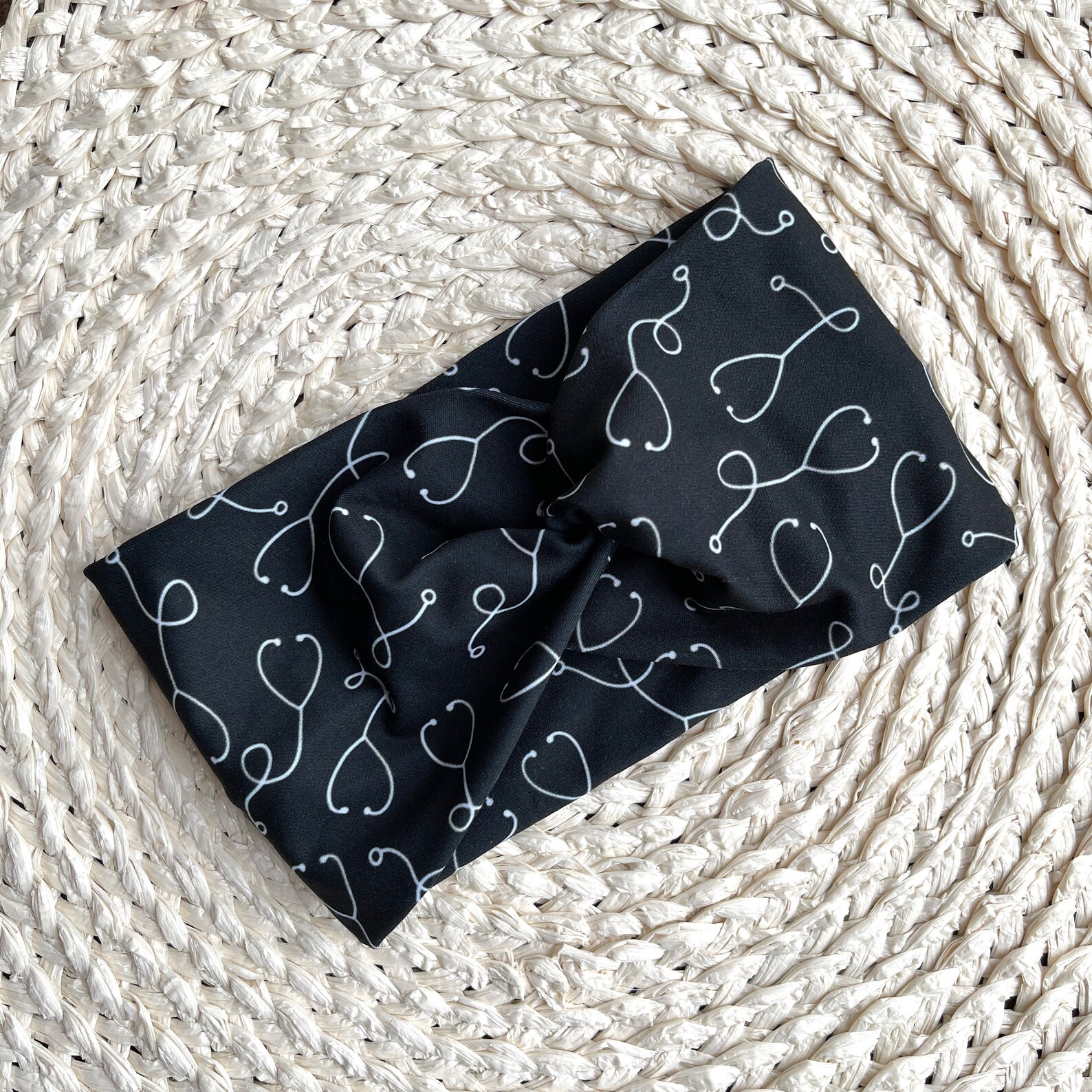 Medical Headband Stethoscope Headband Patient Tech Gift - Etsy