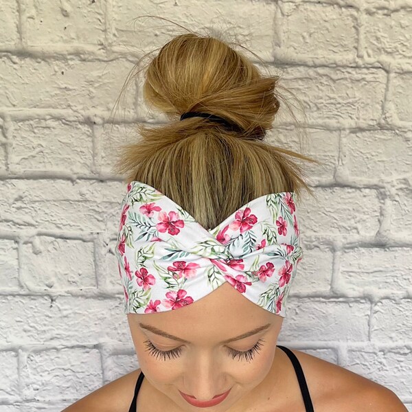 Hawaiian Headband - Etsy