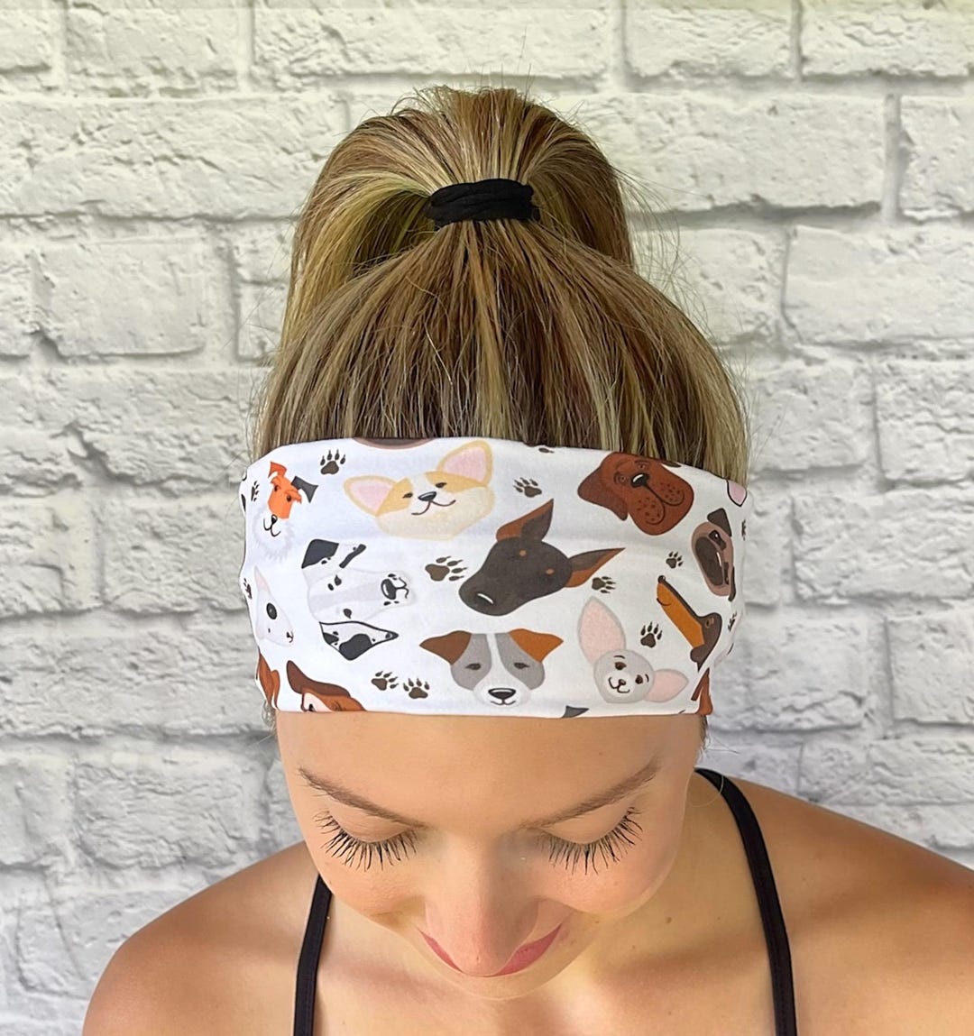Dog Headband, Animal Headband, Vet Tech Headband, Dog Groomer Gift, Vet ...