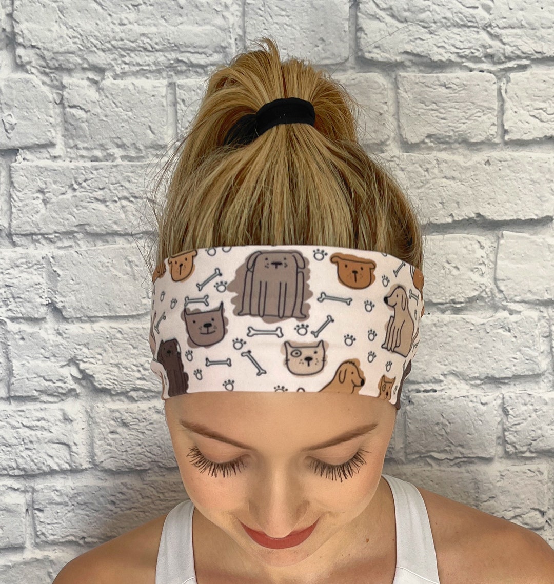 Dog Headband, Puppy Headband, Vet Headband, Animal Headband, Vet Tech ...