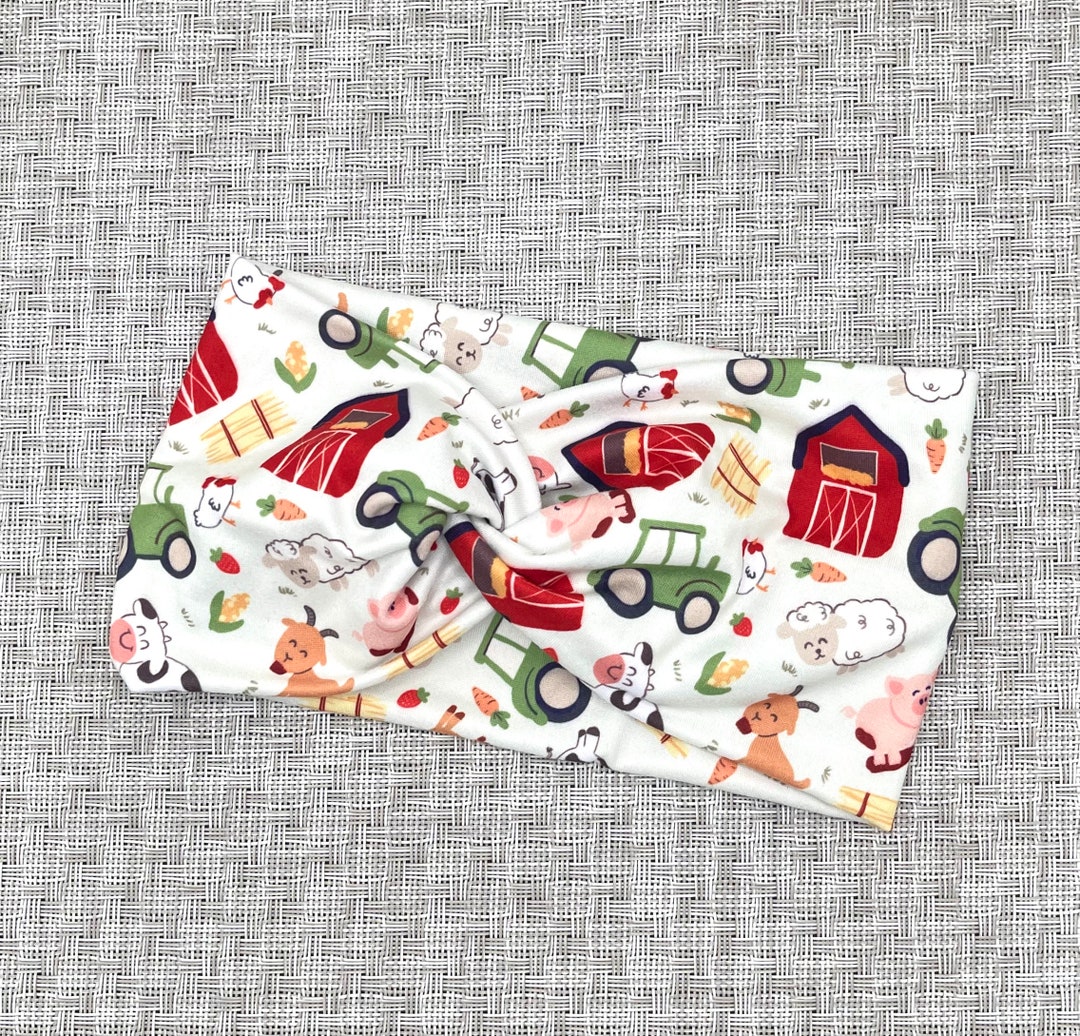 Farm Animal Headband Animal Theme Headband Veterinarian - Etsy