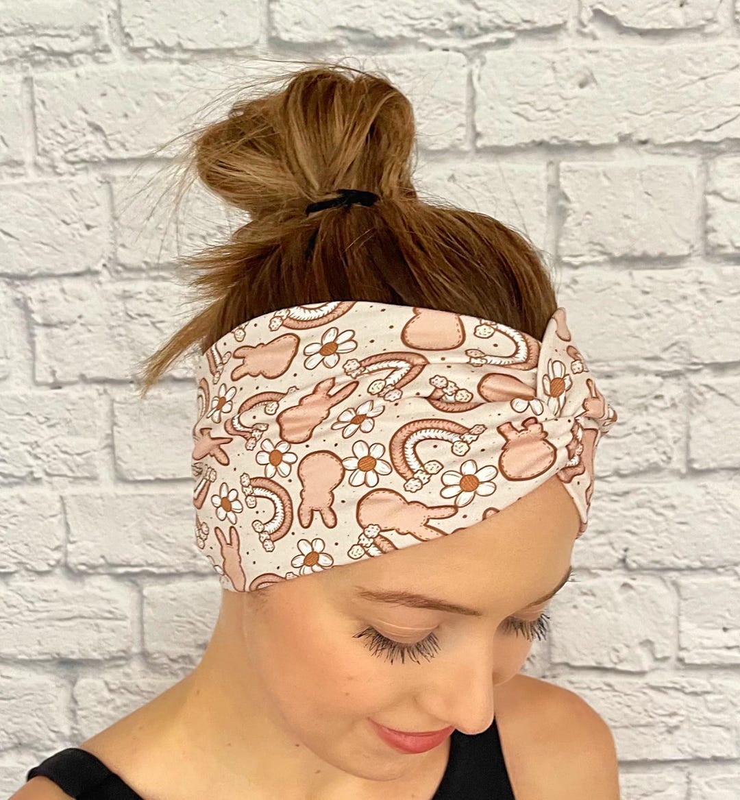 Easter Bunny Headband, Easter Hair Accessory, Easter Gift for Her ...