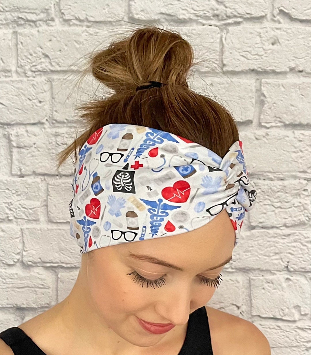 Medical Headband Stethoscope Headband Patient Tech Gift - Etsy