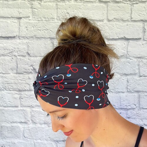 Healthcare // Nurse // Medical Personnel // Headband - Etsy
