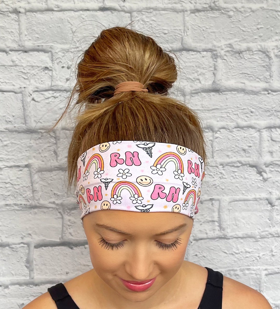 Nurse Headband, RN Headband, New Nurse Gift, Rn Gift, Medical Headband ...