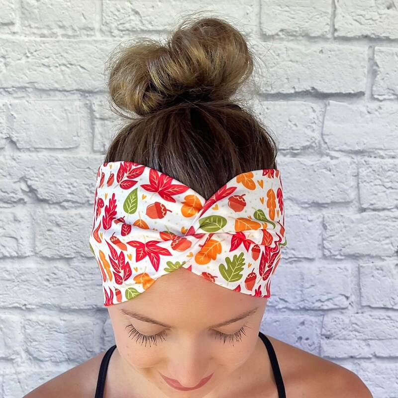 Leaf Headband - Etsy