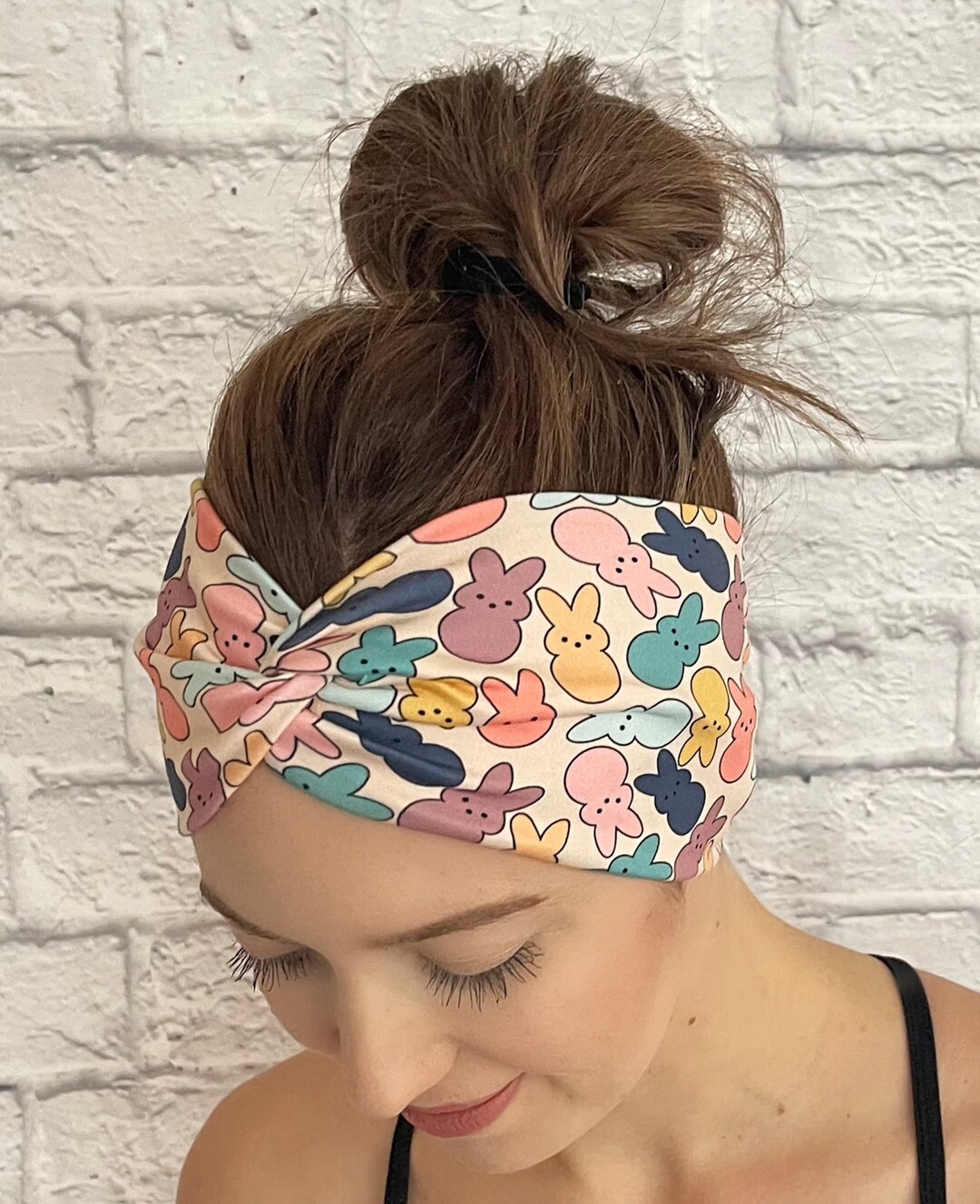 Easter Bunny Headband, Easter Hair Accessory, Easter Gift for Her ...