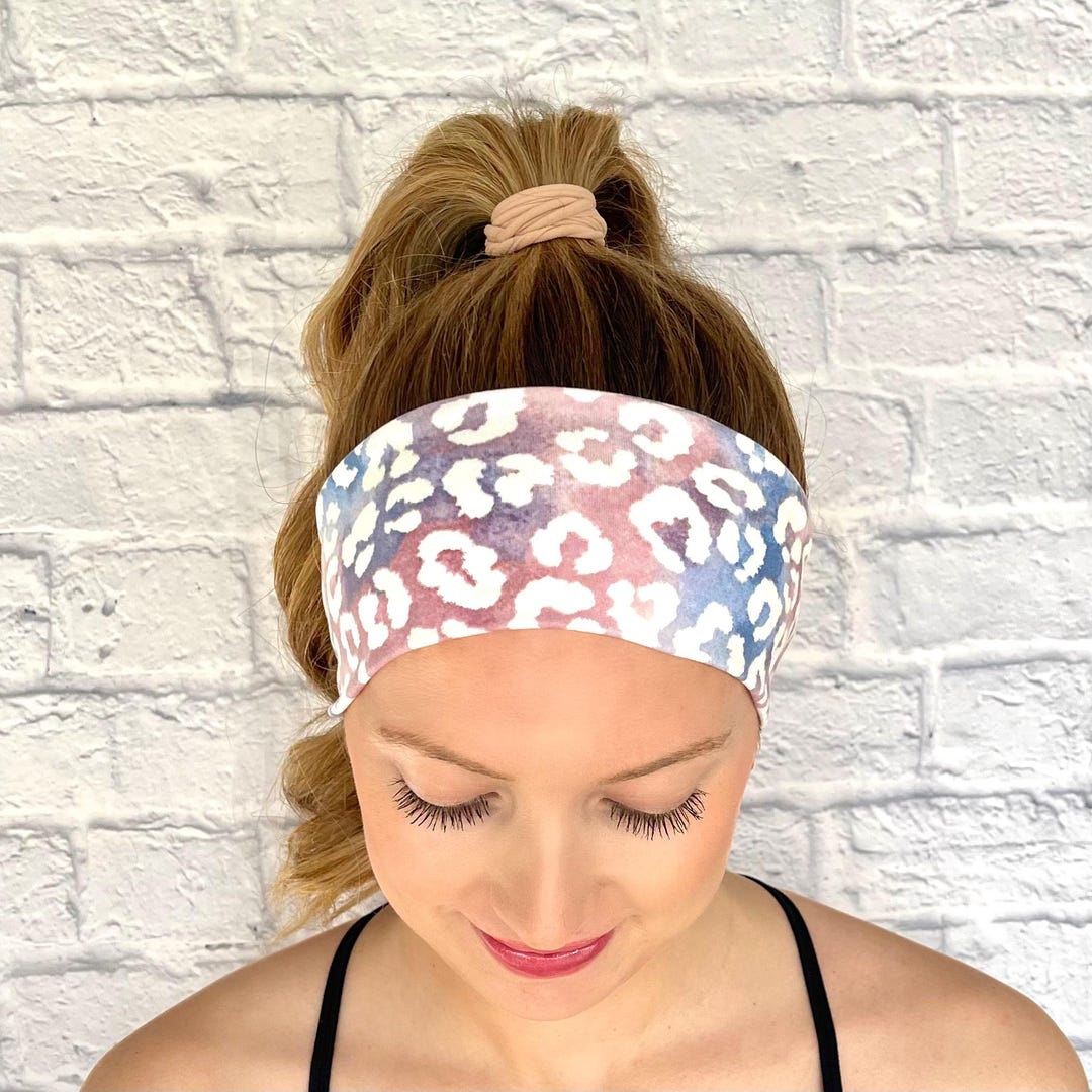 Cheetah Print Headband, Cheetah Print Gift, Animal Print Headband ...