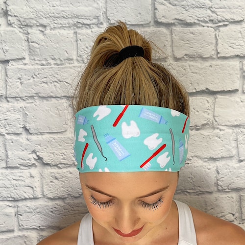 Dental // Tooth // Dental Hygienist Headband - Etsy