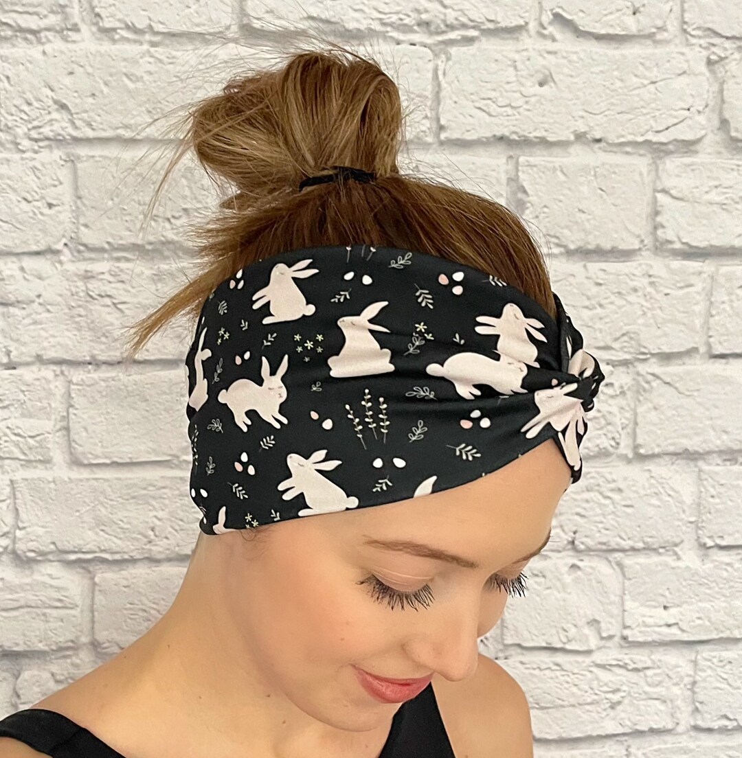 Easter Bunny Headband Easter Hair Accessory Easter Gift for Her Easter ...