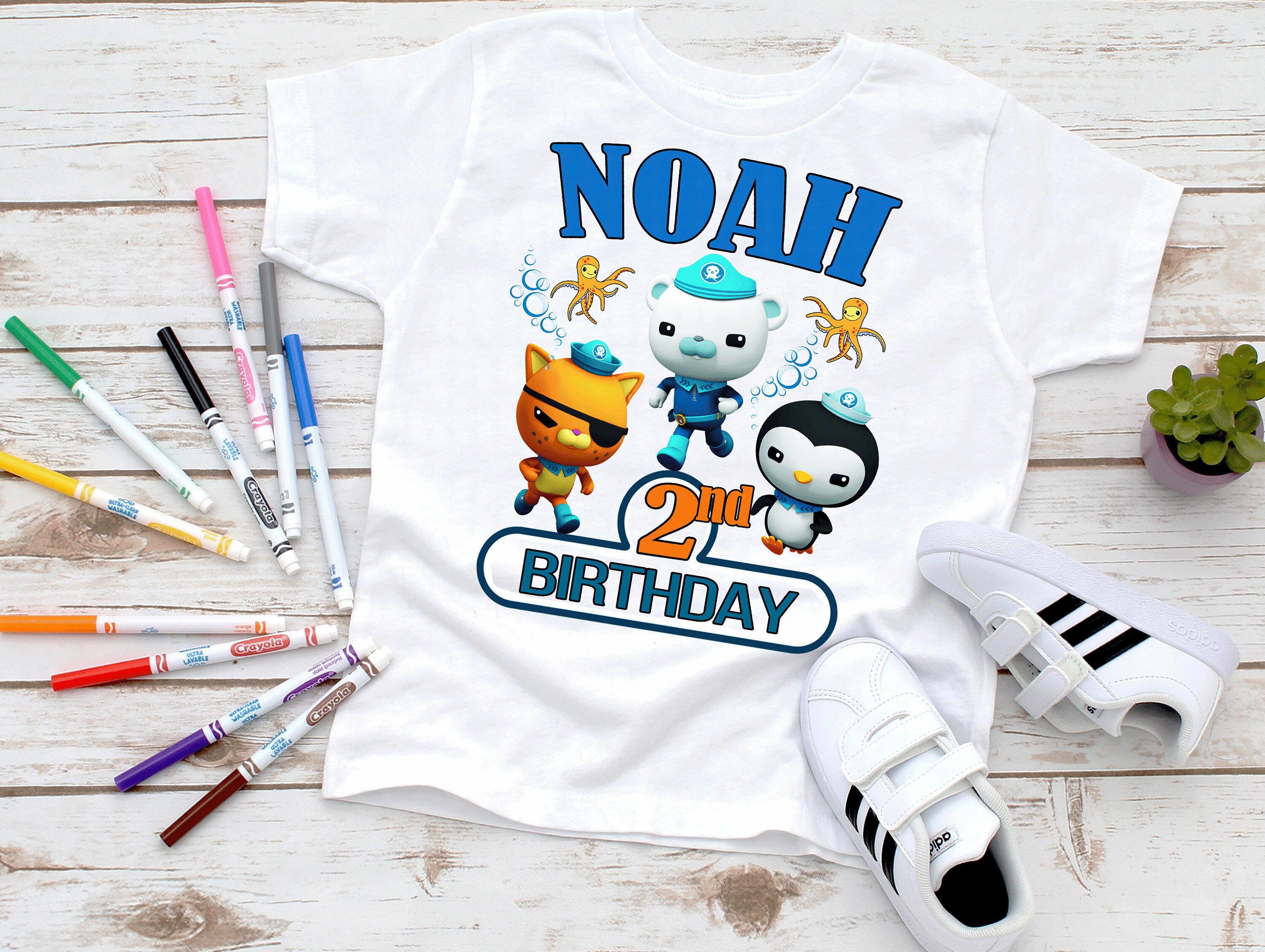 Octonauts Birthday Shirt, Octonauts Theme Birthday Shirts, Octonauts ...
