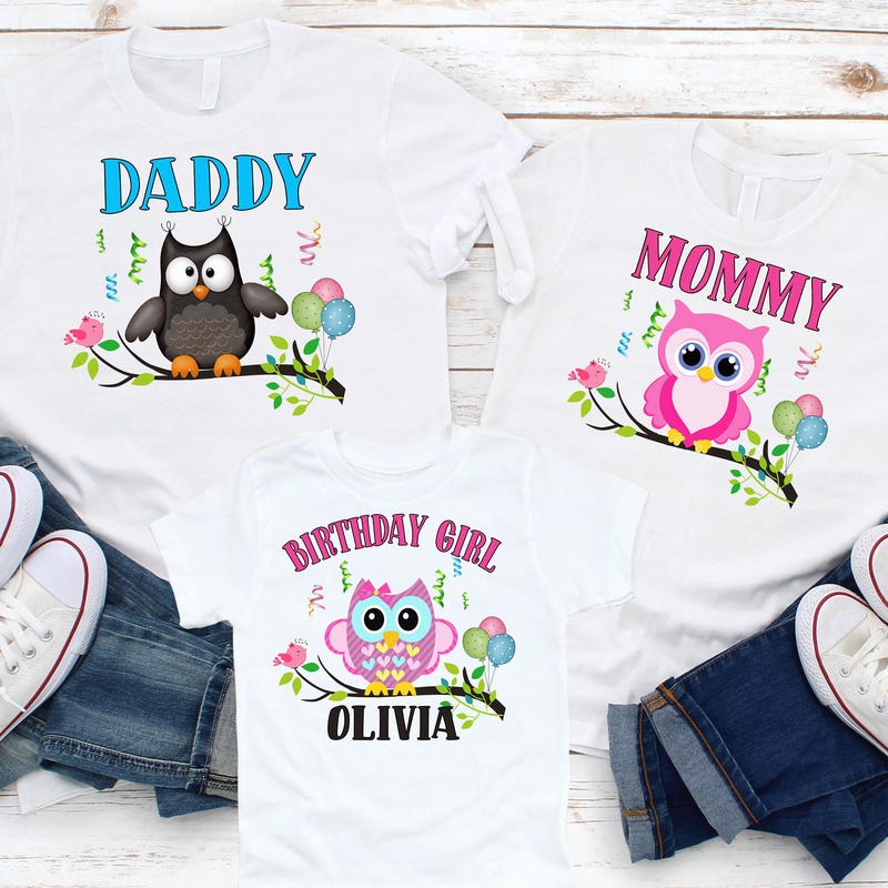 Owl Girl - Etsy
