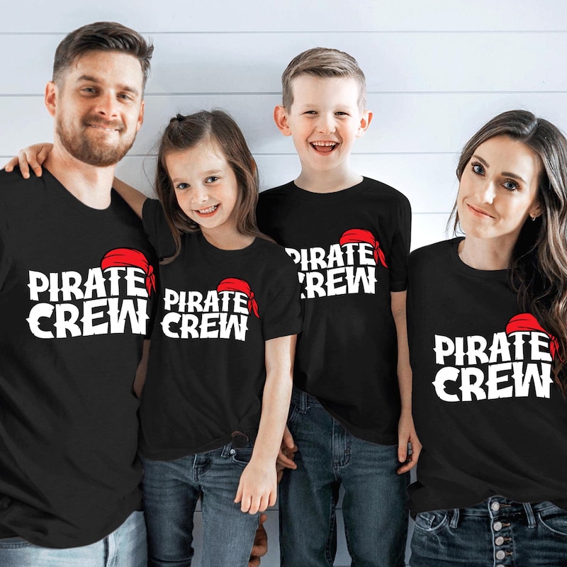 Girls Pirate Shirt - Etsy