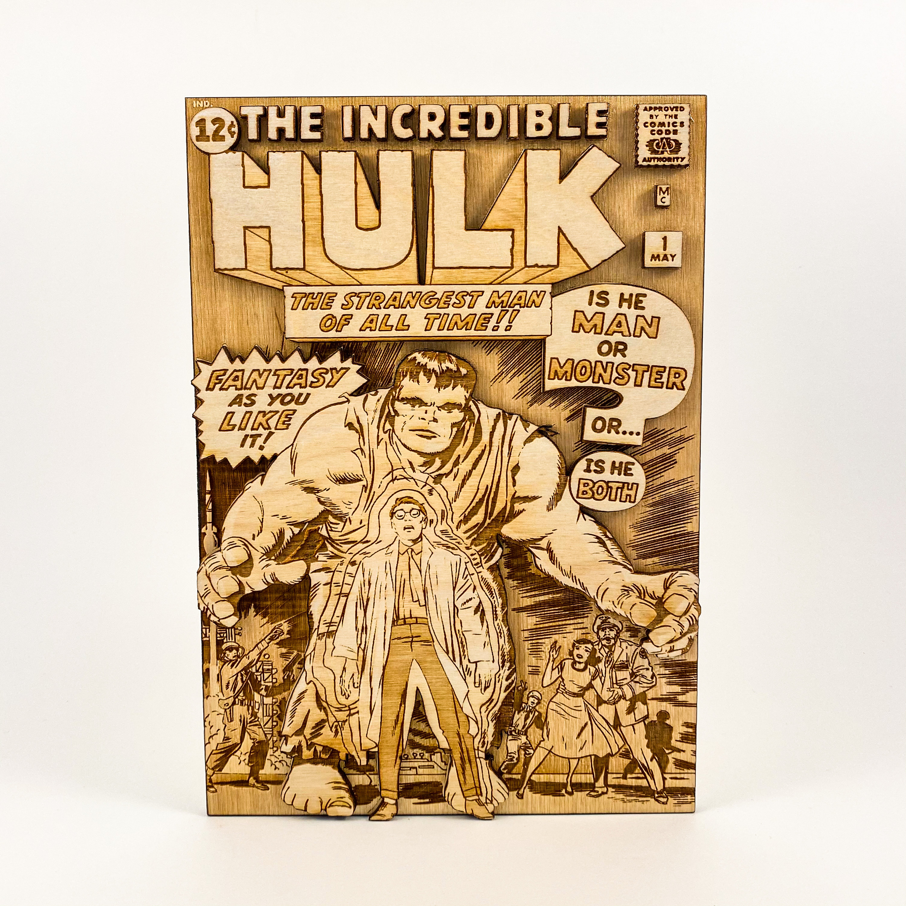 The Incredible Hulk Comic 1