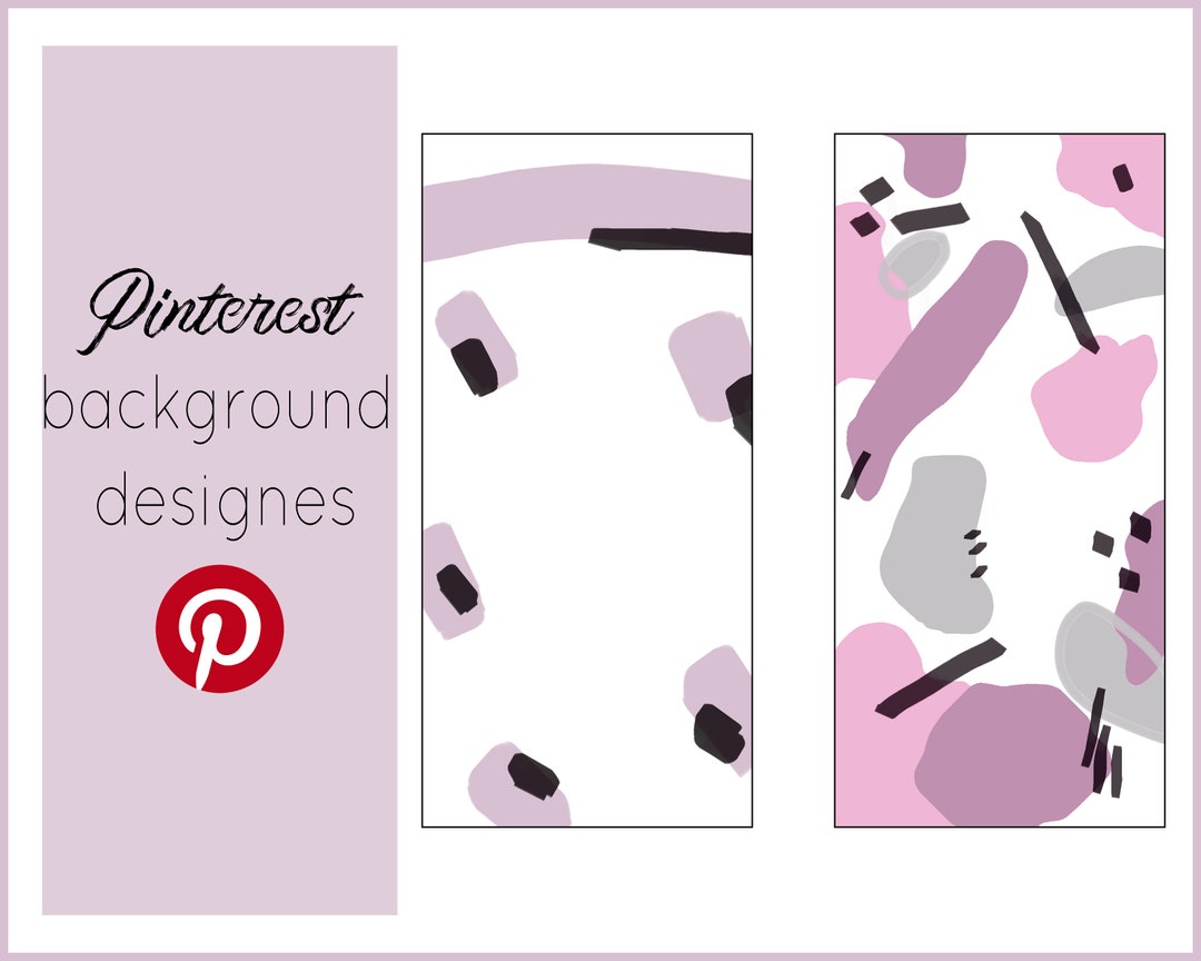 Pinterest Background Design, Social Media Advertising Template ...