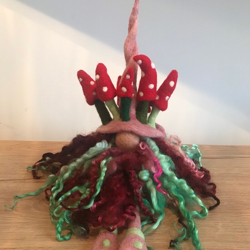 Needle Felted Gnomes - Etsy