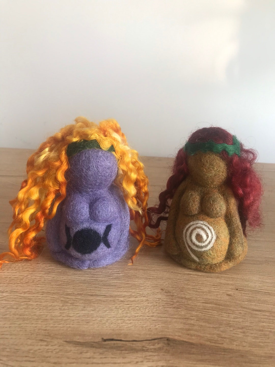 Altar Dolls, Spiritual Dolls, Triple Moon Goddess, Spiral Goddess ...