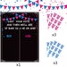 Gender Reveal Voting Board Game Boy or Girl Gender Predicting Blue ...