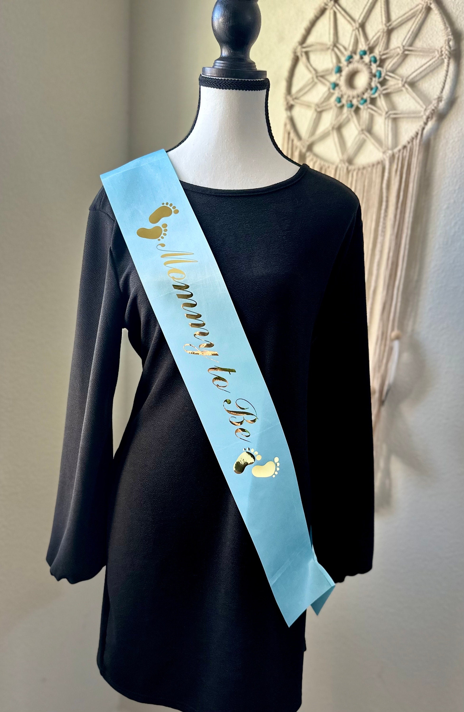 Mommy to Be Sash - Baby Shower Sash - Mom to Be Sash - Baby Shower Gift ...