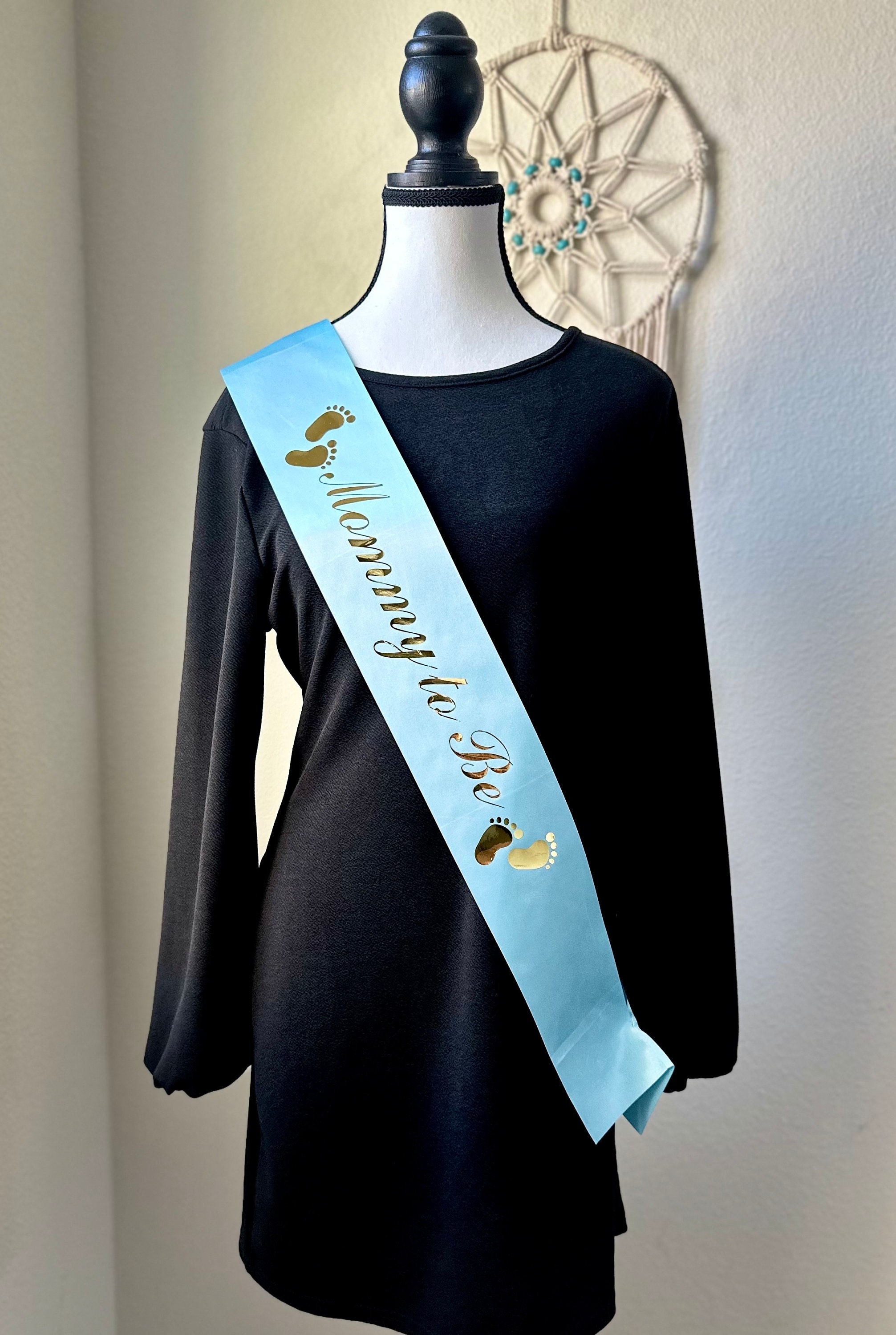 Mommy to Be Sash Baby Shower Sash Mom to Be Sash Baby Shower Gift Baby ...