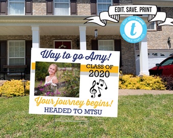 Way to Go Graduation - Etsy