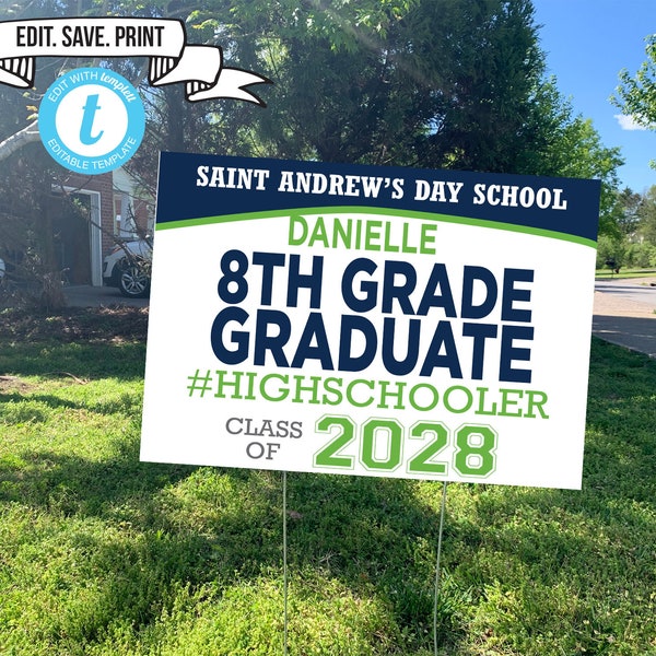 Graduation Yard Sign - Etsy