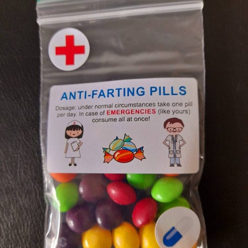 Joke Anti-cnt Pills Box. Funny Novelty Cheeky Rude Gift. 1 X - Etsy UK