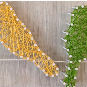 DIGITAL Bird String Art Template - Etsy