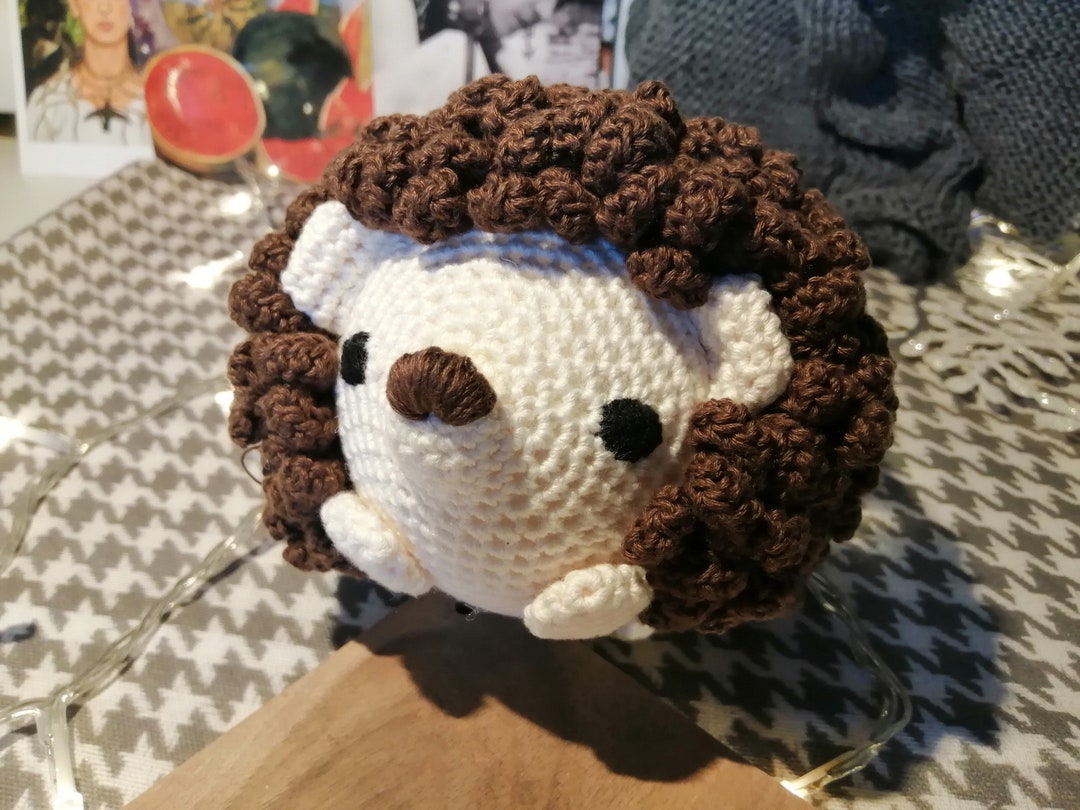 Crochet Porcupine - Etsy
