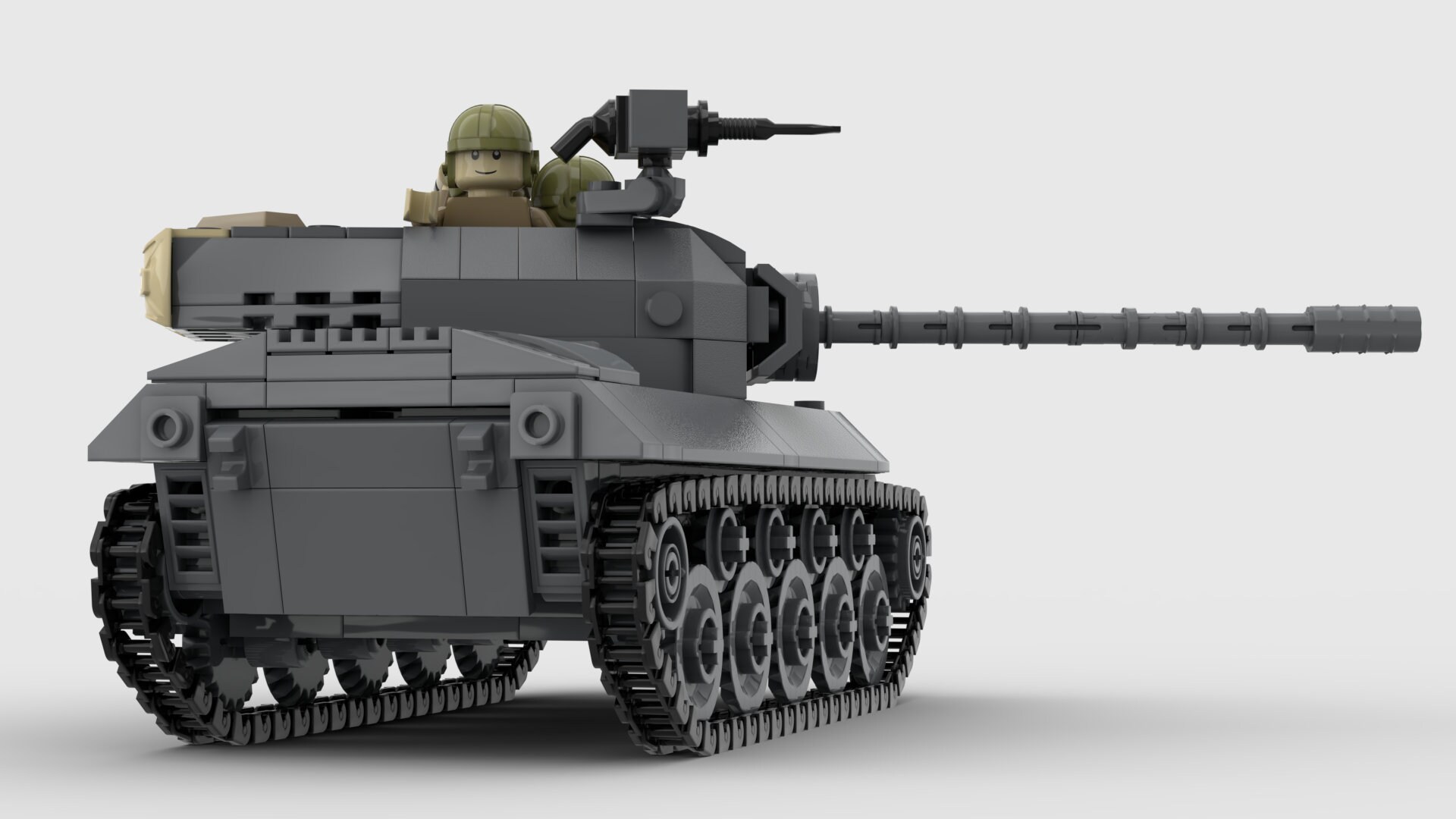 Digital Instructions Only, US WWII M18 Hellcat Tank Destroyer, Custom ...