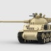 Digital Instructions Only, M51 Super Sherman Mk. II Tank, Custom MOC ...