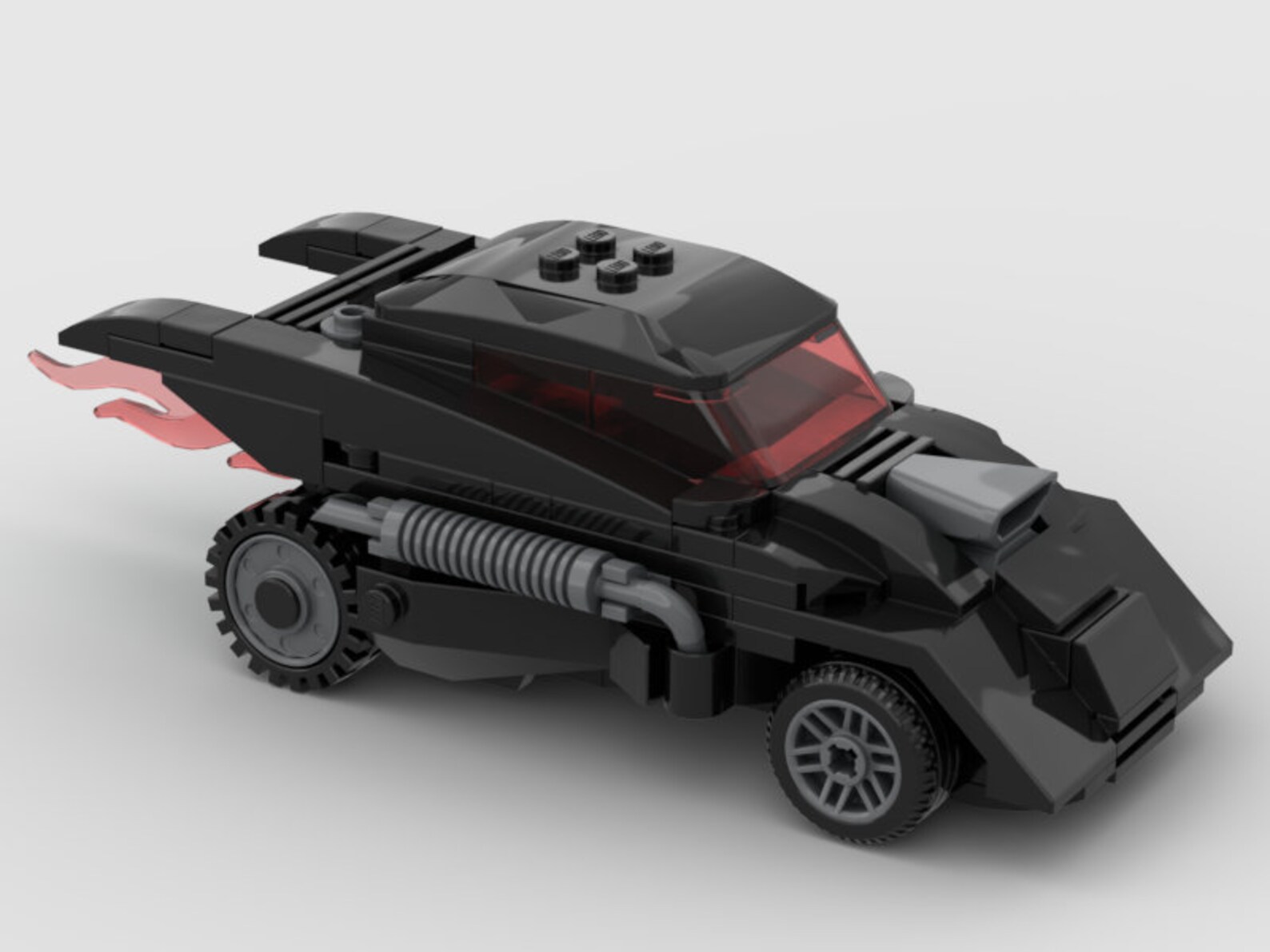 Digital Instructions Only Batmobile Inspired Mk. III | Etsy