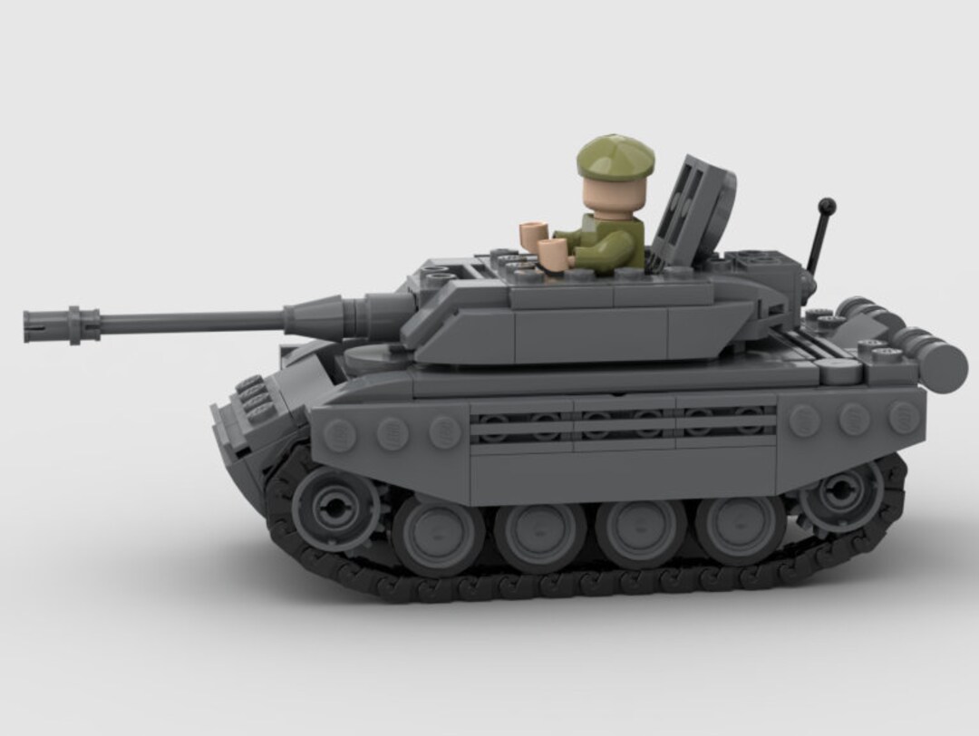 Digital Instructions Only, M13A8 Colossus Mk. III Mini Tank, Compatible ...