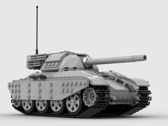 Digital Instructions Only M8A2 Tormentor Tank Compatible - Etsy